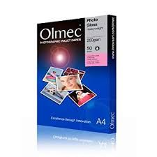Olmec Photo Gloss Lightweight 190gsm Paper OLM62